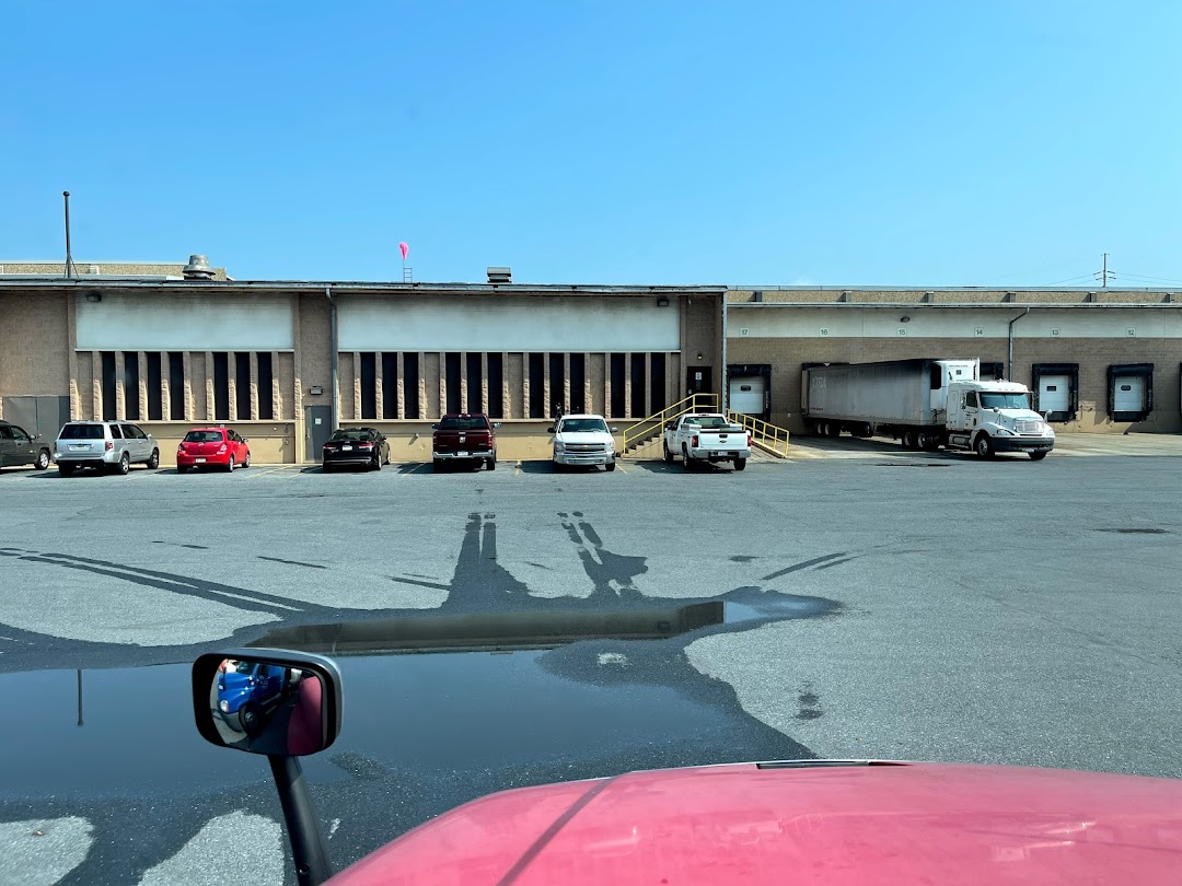 Americold Logistics in the city Allentown