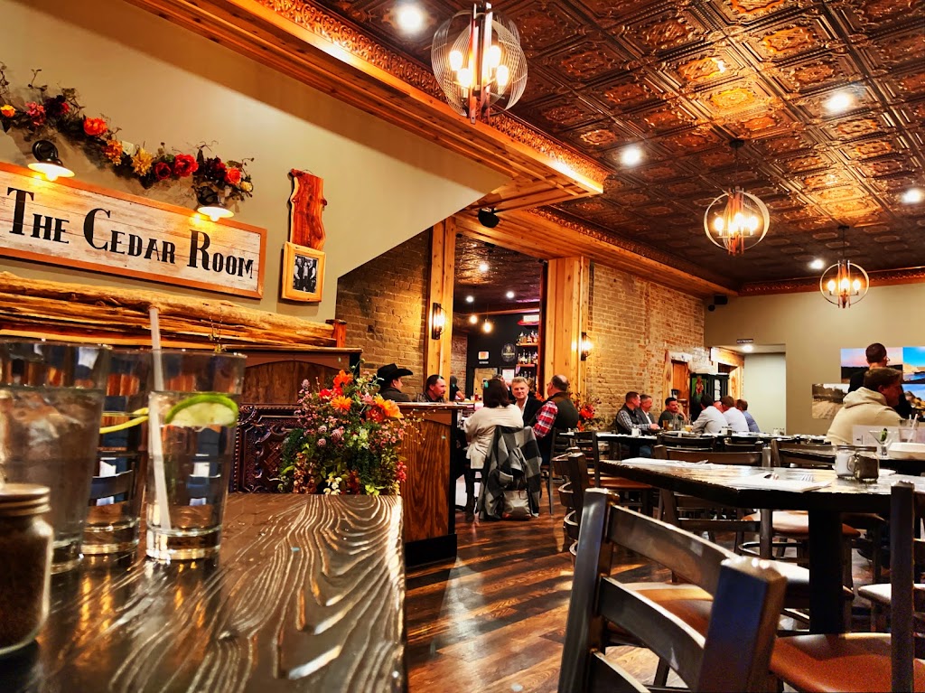 The Cedar Room - North Platte, NE 69101 - Menu, Reviews, Hours & Contact