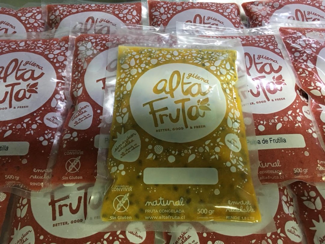 Alta Fruta SPA en la ciudad Independencia