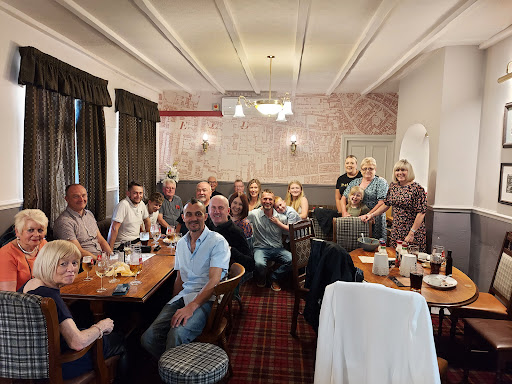 Restaurants Blue Stoops Walton in Chesterfield with cuisine British