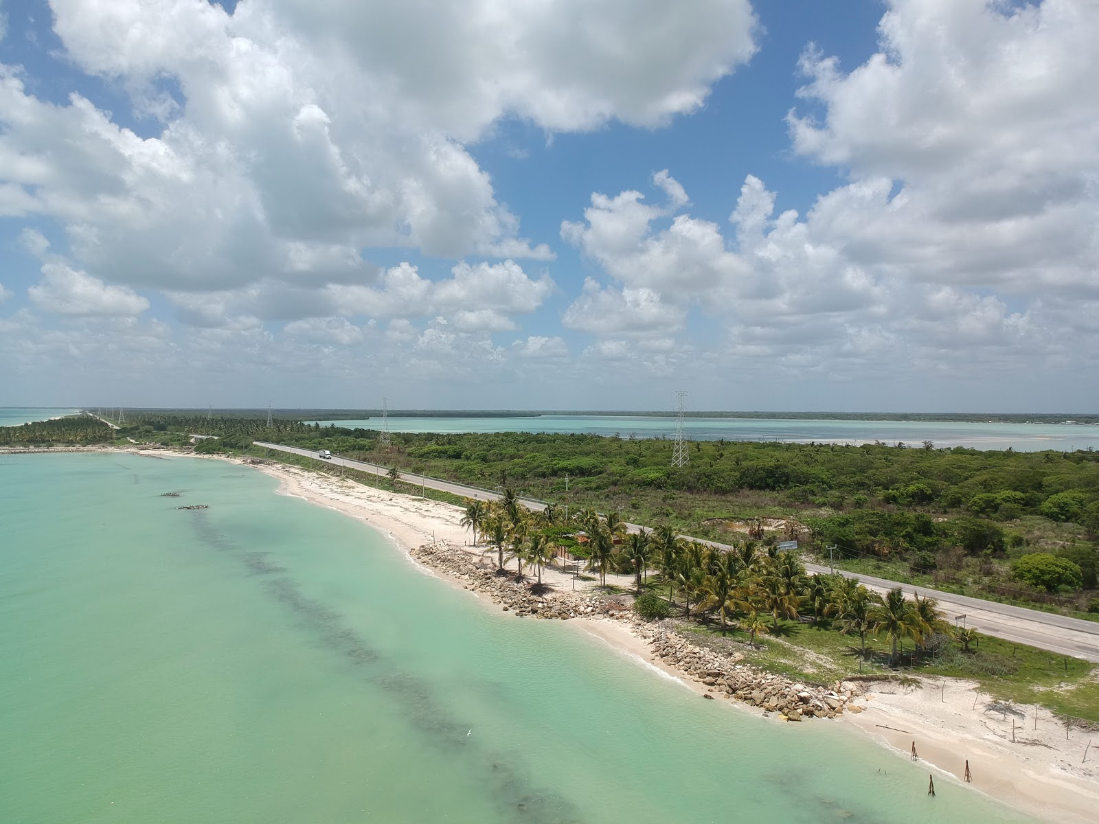 Playa Sabancuy 🏖️ Campeche, Mexico - detailed features, map, photos