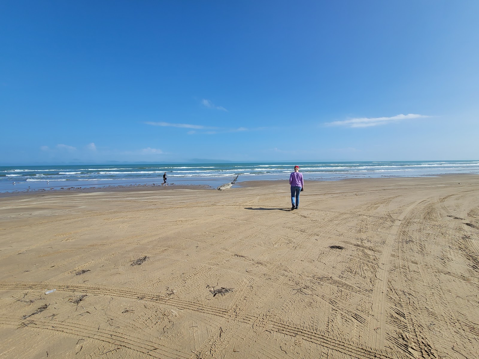 Boca Chica beach 🏖️ Texas, United States - detailed features, map, photos