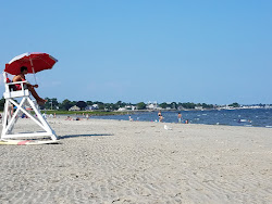 Greenwich Point Beach 🏖️ Dolphin Cove, Connecticut, United States ...
