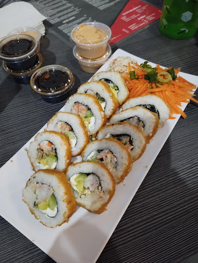 Restaurante Chipotle Sushi Colosio final(Plaza Nova) en Hermosillo