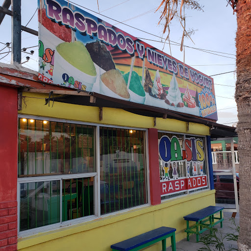 Restaurante Raspados Oasis en Puerto Peñasco