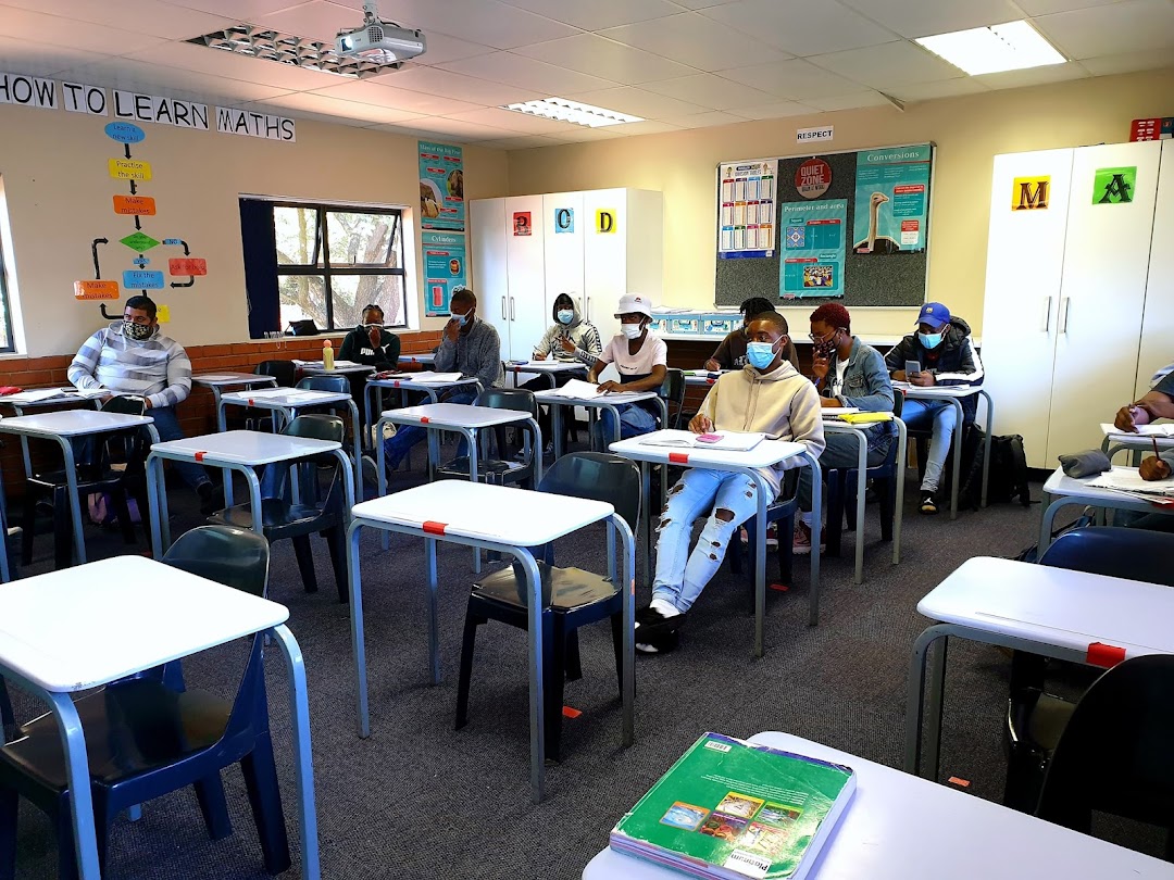 Abbotts College Northcliff in the city Randburg