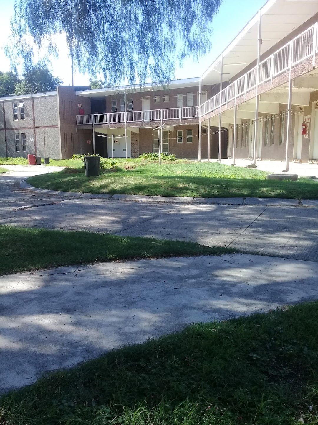 Tshepong Mine Hostel in the city Odendaalsrus