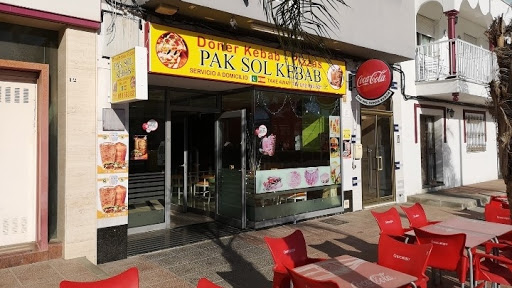 Restaurante KEBAB PAKSOL & PIZZA en Torrox