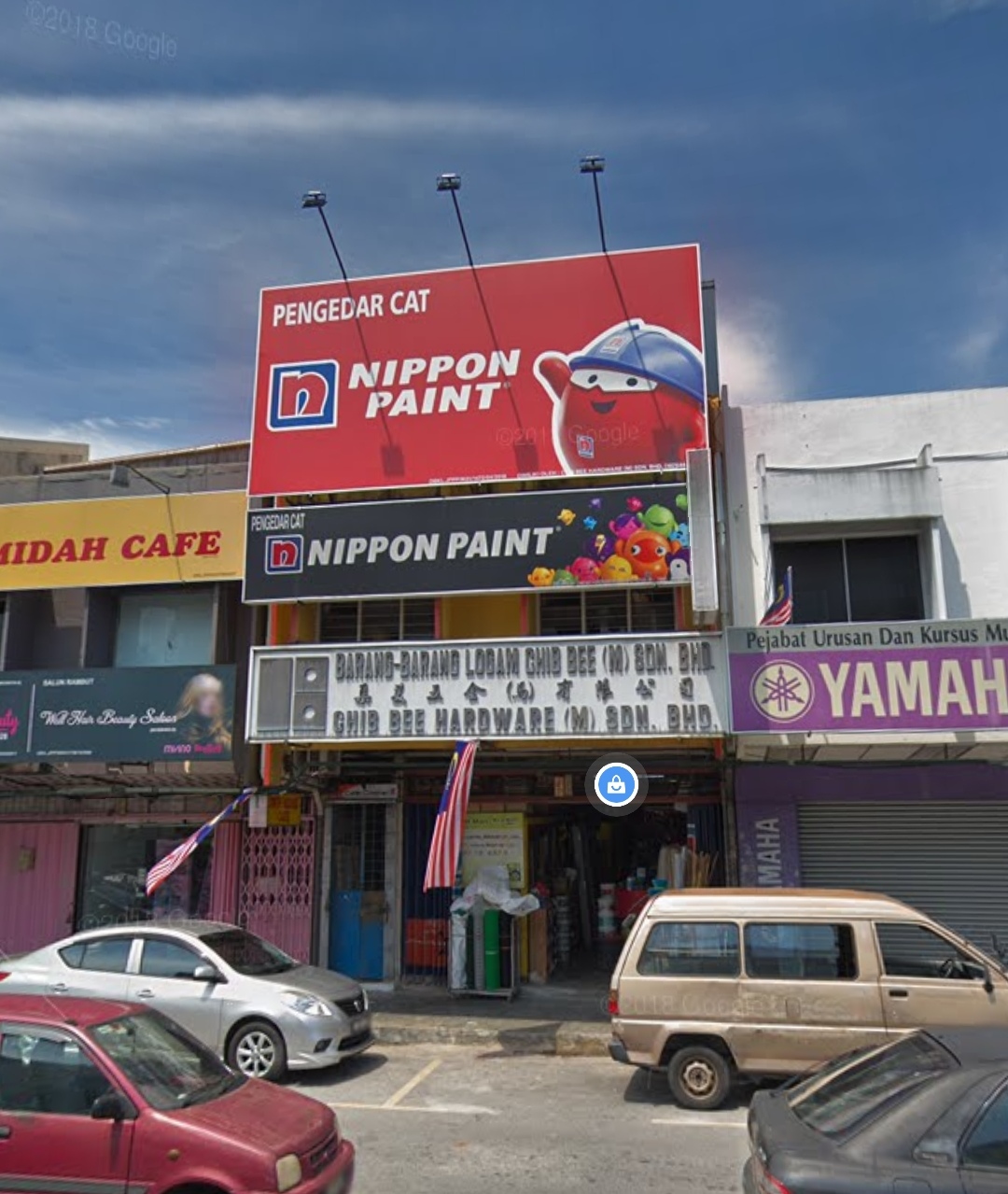 Chib Bee Hardware (M) Sdn Bhd di bandar Cheras