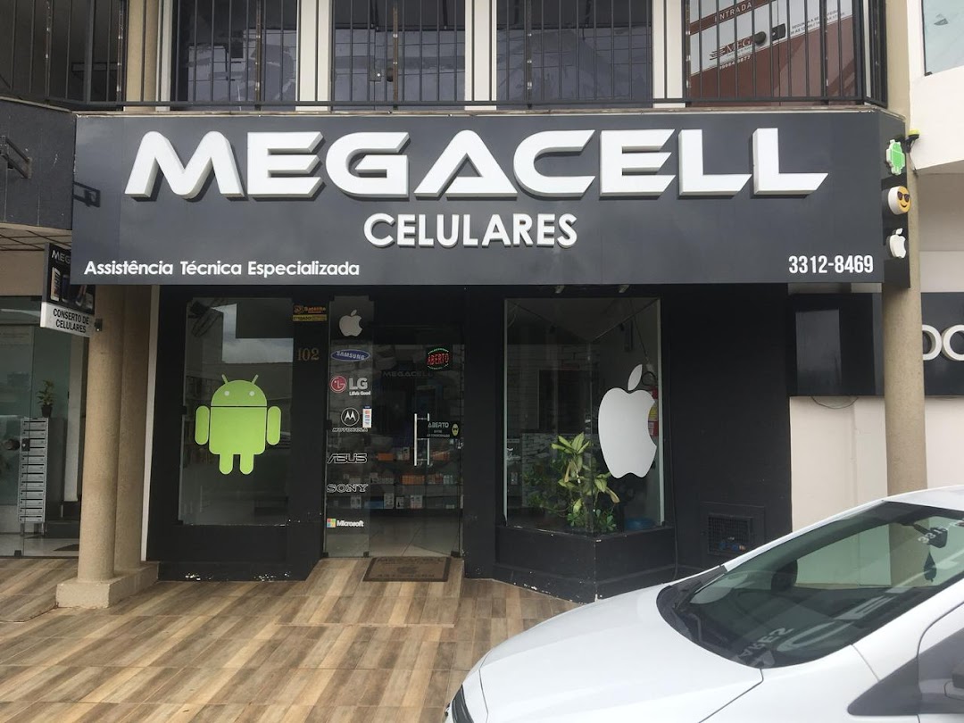 Mega Cell na cidade Gurupi