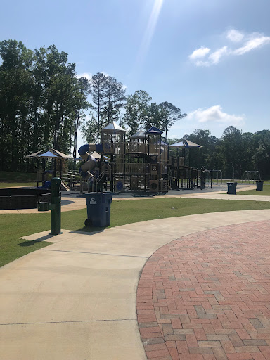 Melrose Park Playground & Splashpad in Chelsea, Alabama - Zaubee