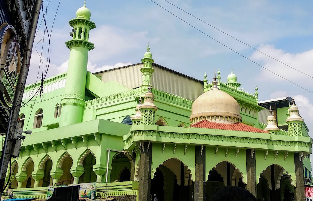 Periamet Masjid in the city Chennai