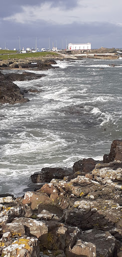 The Blue Pool in Portrush, - Zaubee