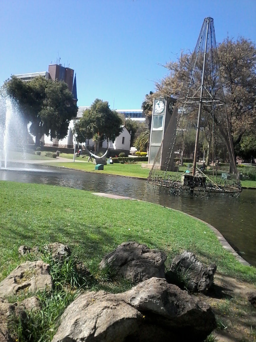 Jack Botes Hall in the city Polokwane