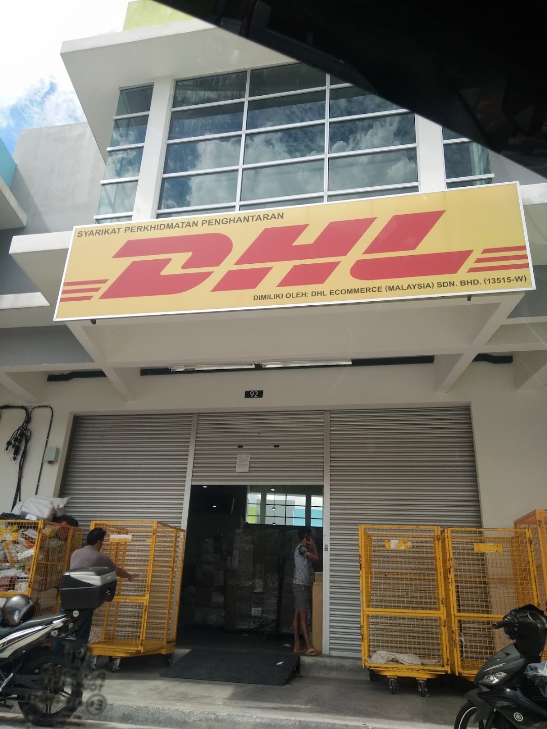 dhl ecommerce senawang di bandar Senawang