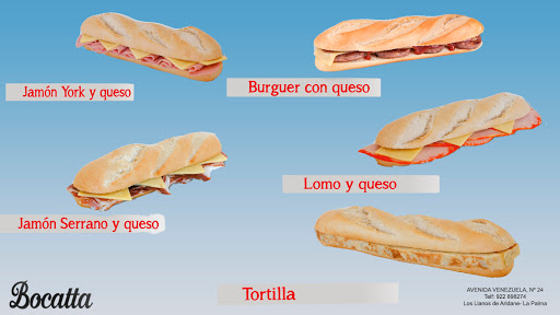 Restaurante Bocatta en Los Llanos de Aridane