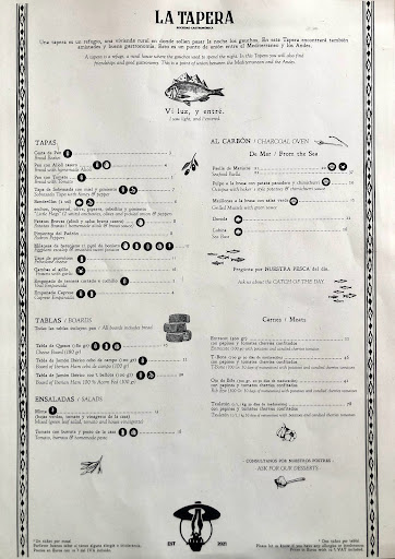 Restaurante La Tapera en Palma de Mallorca