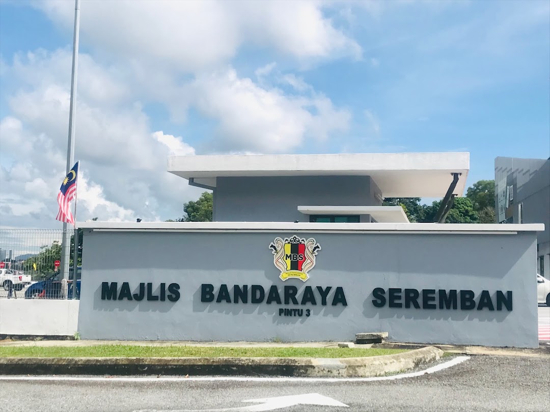 Majlis Perbandaran Seremban di bandar Seremban
