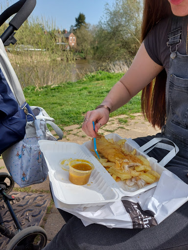 Merchants Fish Bar in Bewdley, - Zaubee