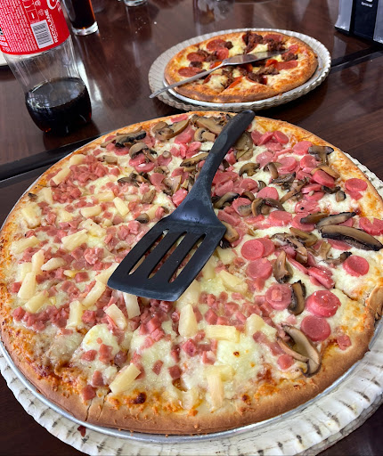 Restaurante Pizzaly en Durango
