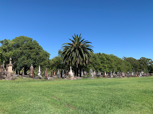 Rookwood Cemetery - East Street Entrance, Lidcombe, NSW - Zaubee
