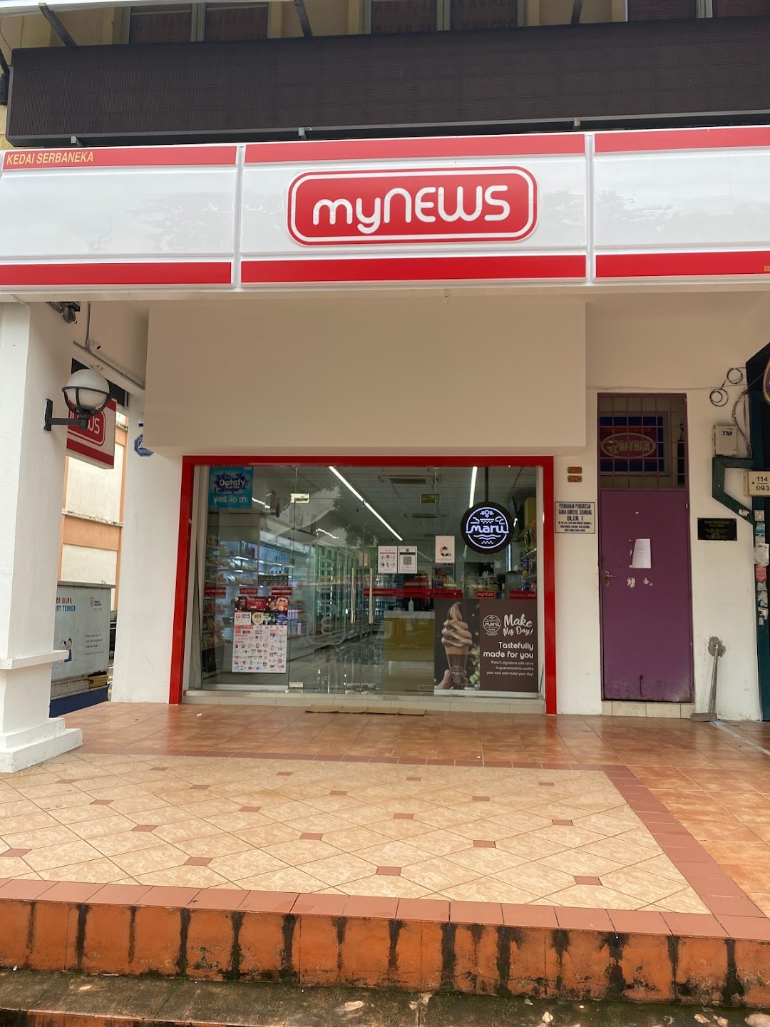 myNEWS (Maru Kafe) Senawang 4 Seremban di bandar Seremban