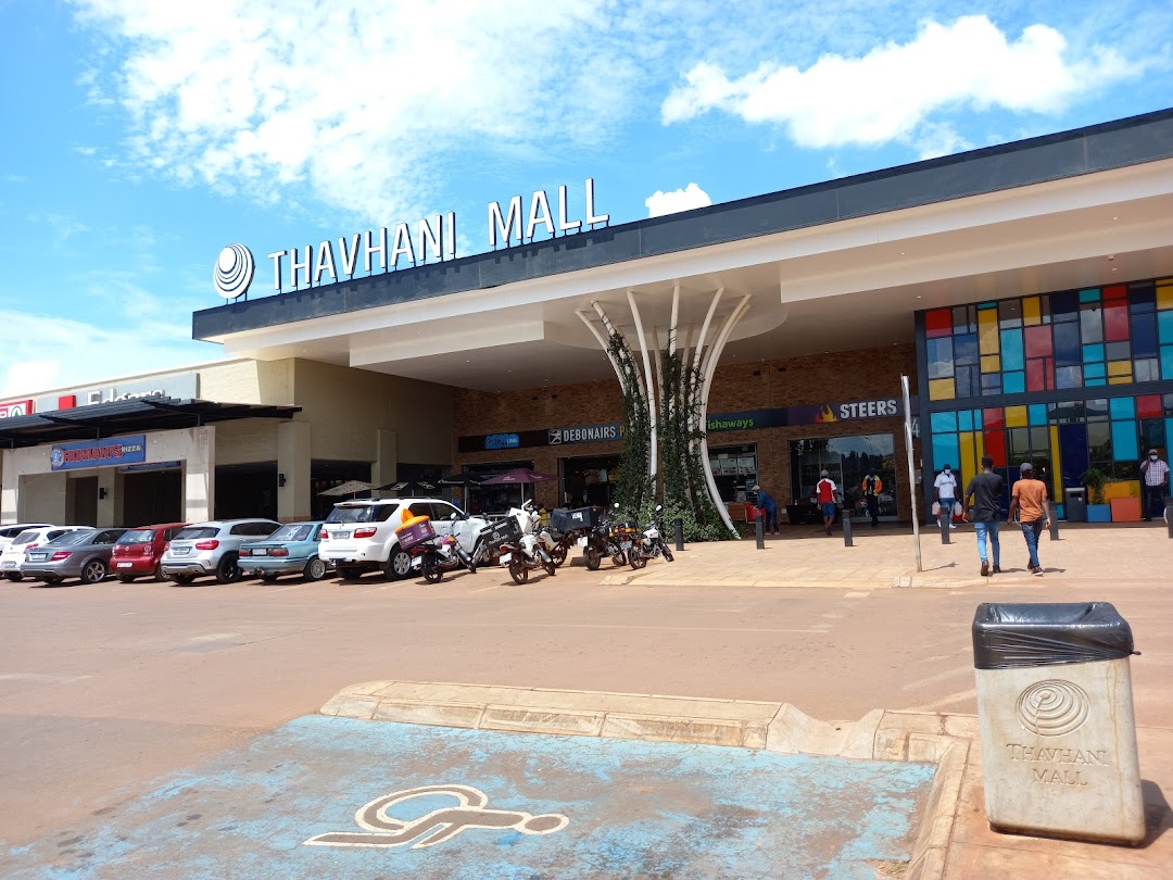 Thavhani Mall in the city Thohoyandou