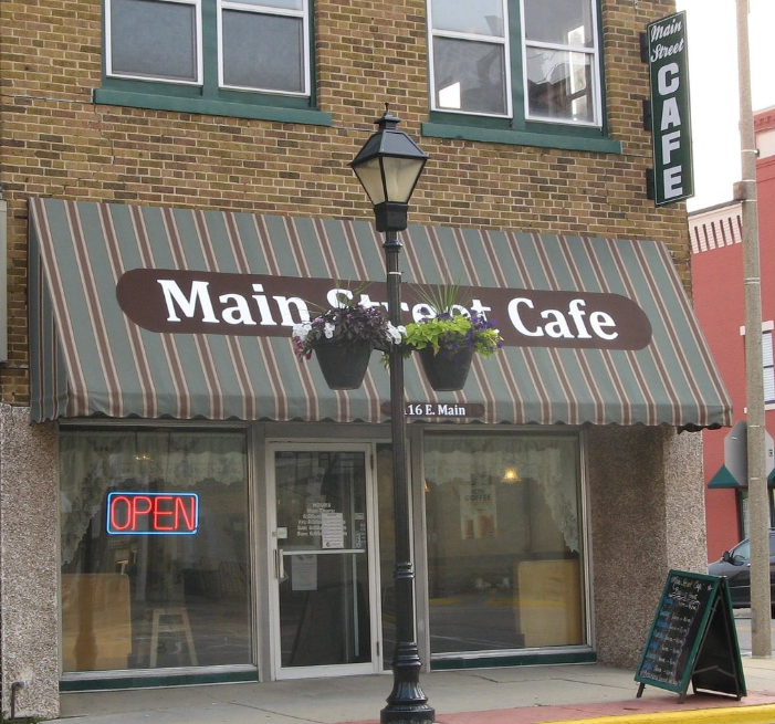 Main Street Cafe - Watertown, WI 53094 - Menu, Reviews, Hours & Contact