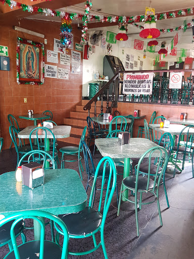 Restaurante El Rey en Coyoacán
