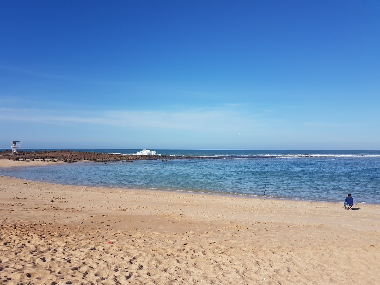 Plage de Temara Beach op de kaart met foto's en recensies🏖️ ...