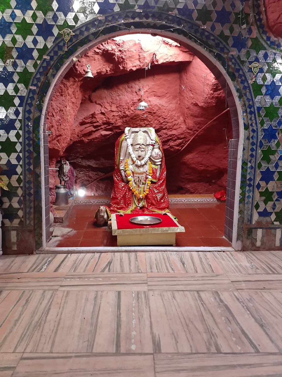 Shri Sheetla Mata Mandir, Kaga in the city Jodhpur