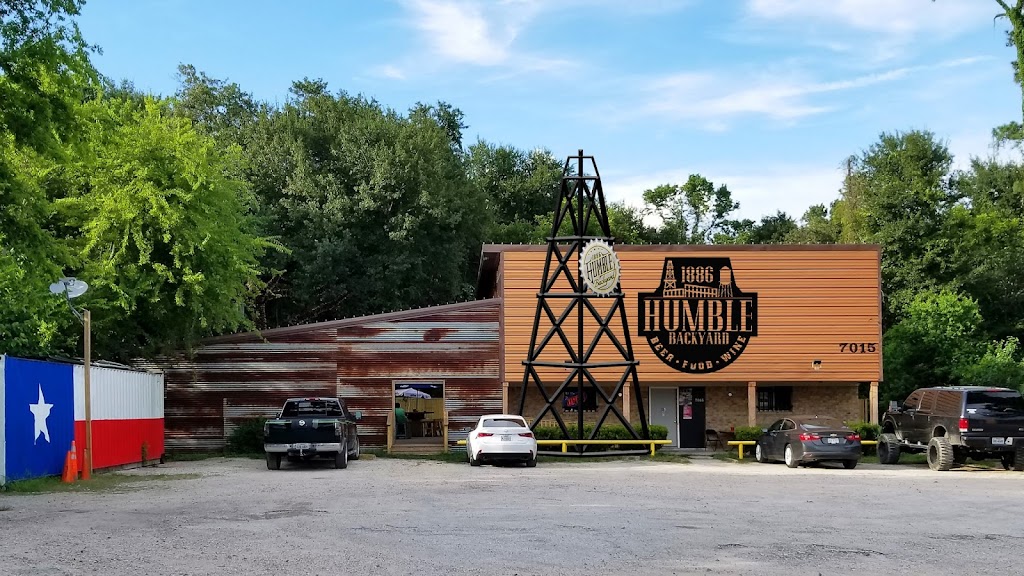 1886 Humble Backyard - Humble, TX 77396 - Menu, Reviews, Hours & Contact