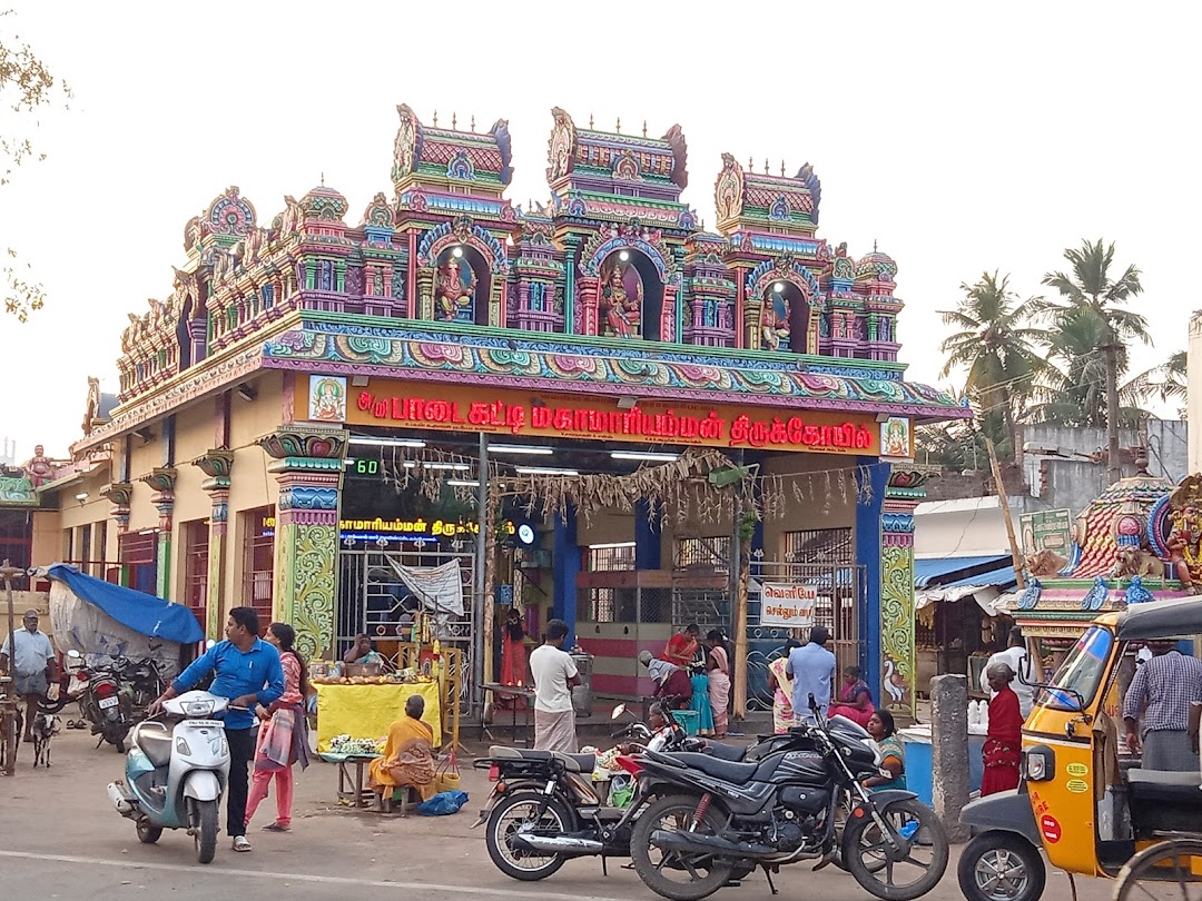 Mariyamman Temple in the city Valangaiman