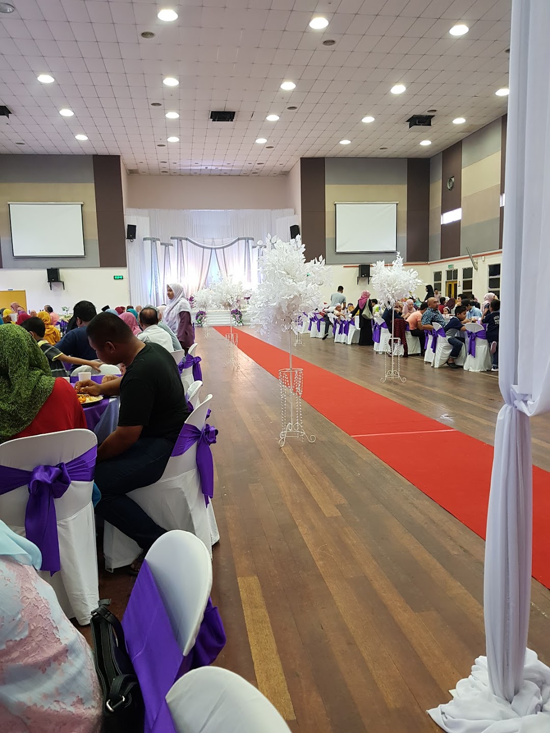 Dewan JPS Ampang di bandar Kuala Lumpur