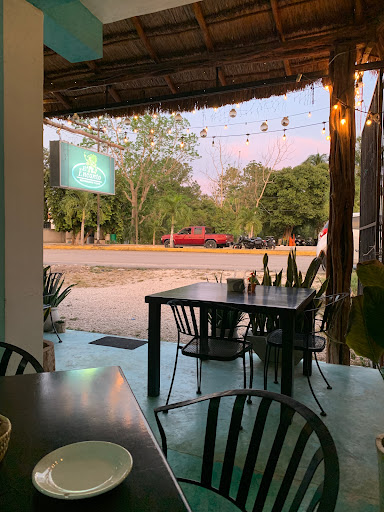 Restaurante El Encanto, México en Tulum