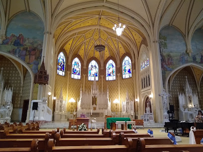 Immaculate Heart Of Mary Catholic Church in Downtown, San Antonio ...