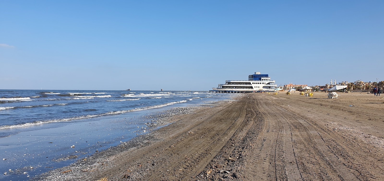 Port Said Beach 🏖️ Port Said, Ägypten - detaillierte Funktionen, Karte ...