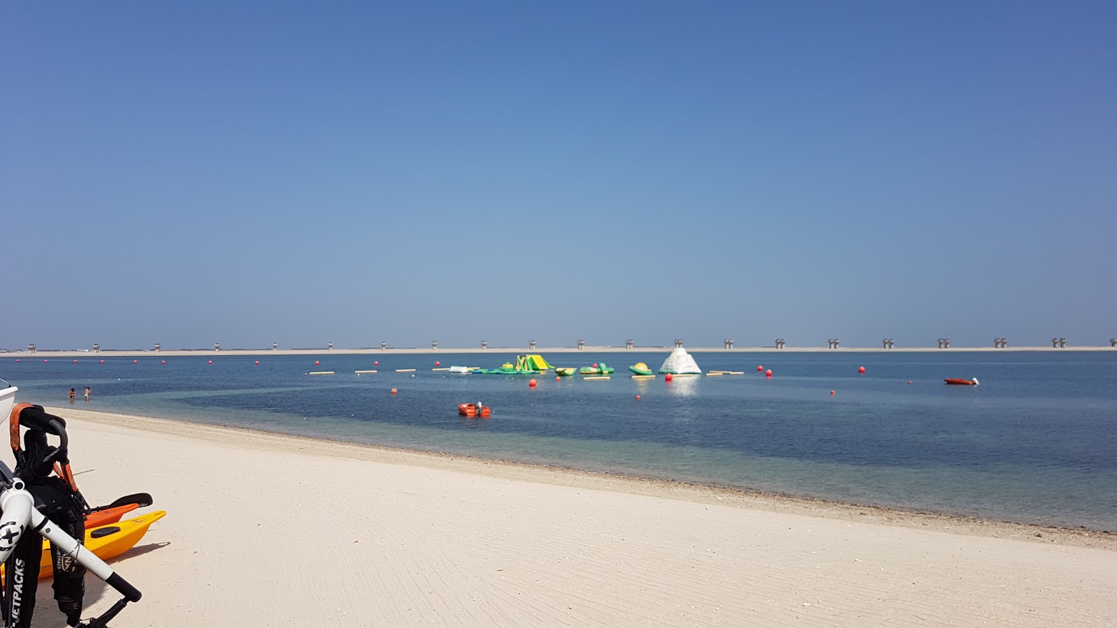Jebel Ali Beach 🏖️ Emiraat Abu Dhabi, Verenigde Arabische Emiraten ...