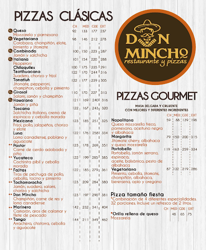 Restaurante Restaurante y Pizzas Don Mincho en Teotihuacán