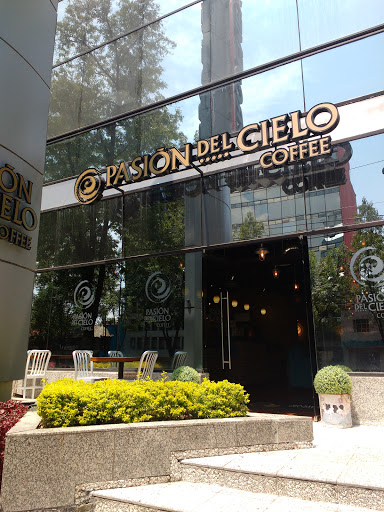 Restaurante Pasión Café (antes Pasión del Cielo) en Álvaro Obregón