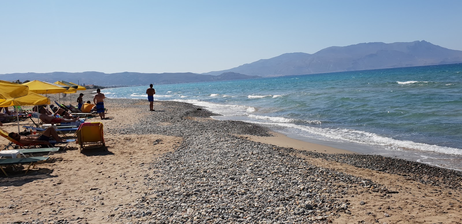 Drapanias beach Beach op de kaart met foto's en recensies🏖️ ...