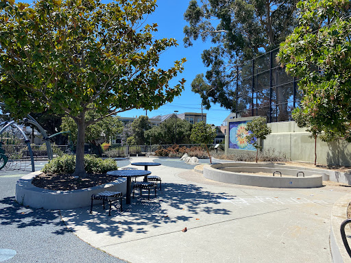 Franklin Square Playground in Mission District, San Francisco ...