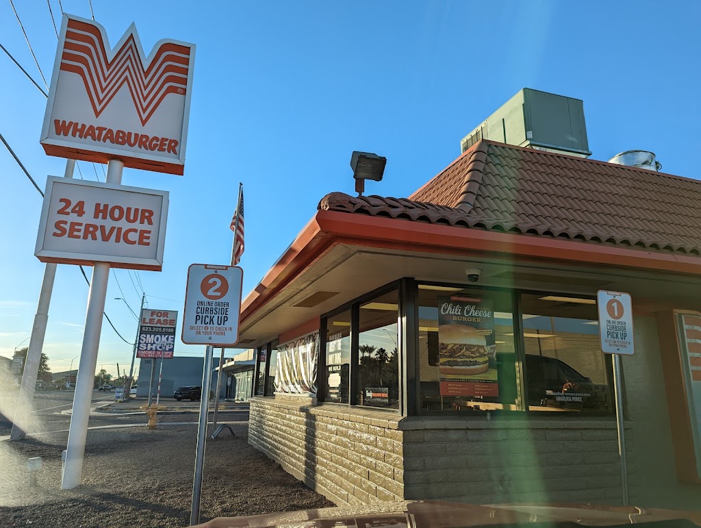 Whataburger - Phoenix, AZ 85013 - Menu, Reviews, Hours & Contact