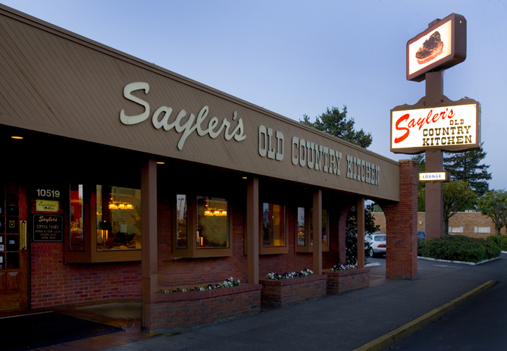Sayler's Old Country Kitchen Menu - Portland, OR