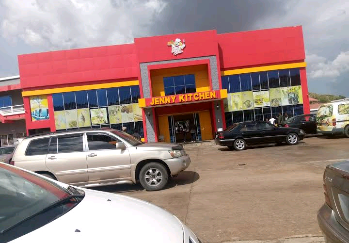 Jenny Kitchen in the city Jos