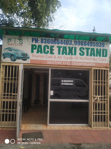 Pace Taxi Stand - Taxi Service in Sector 11 D