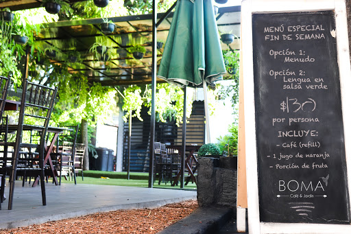 BOMA CAFE Y JARDIN en Guadalajara - Número de Teléfono, Reservas ...