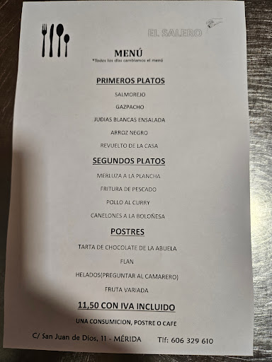 Restaurante Restaurante El Salero en Mérida