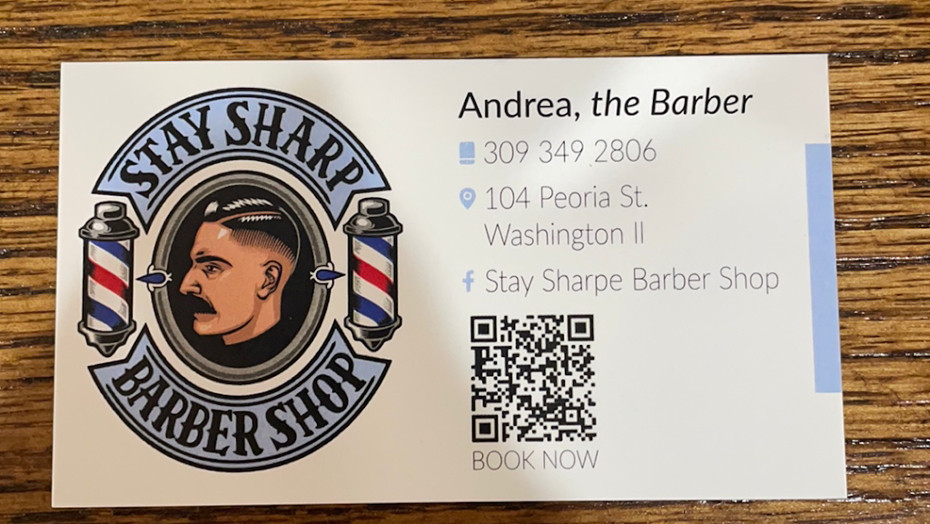 Andrea the Barber @ Stay Sharp Barber Shop - Washington, IL 61571 ...