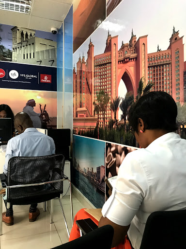 VFS Global Visa Application Centre In Accra - Ayawaso, Accra, - Zaubee